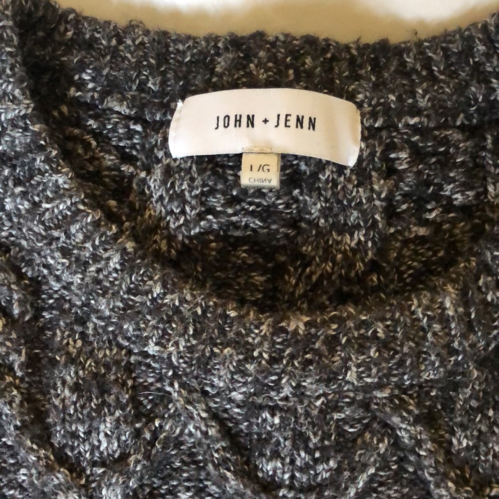 John & Jenn Chunky Oversized Sweater - Gem